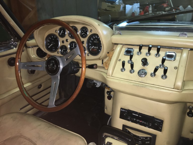AC Frua – Full interior restoration - Leathertech