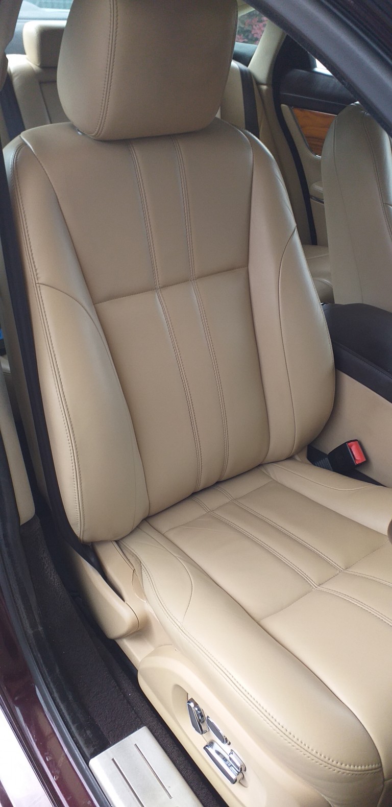 Jaguar Xj Seat Leather And Digital Dash Surround Leathertech